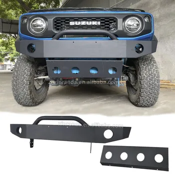Front Bumper For Suzuki Jimny Jb74 Jb64 2018- Gen4 Sierra Jb74w Jb64w Steel Aluminum Alloy - Buy ...