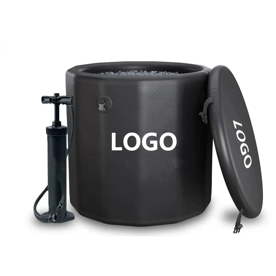 Portable Ice Bath Tub Pvc Inflatable Cold Plunge Ice Bath For Adults ...