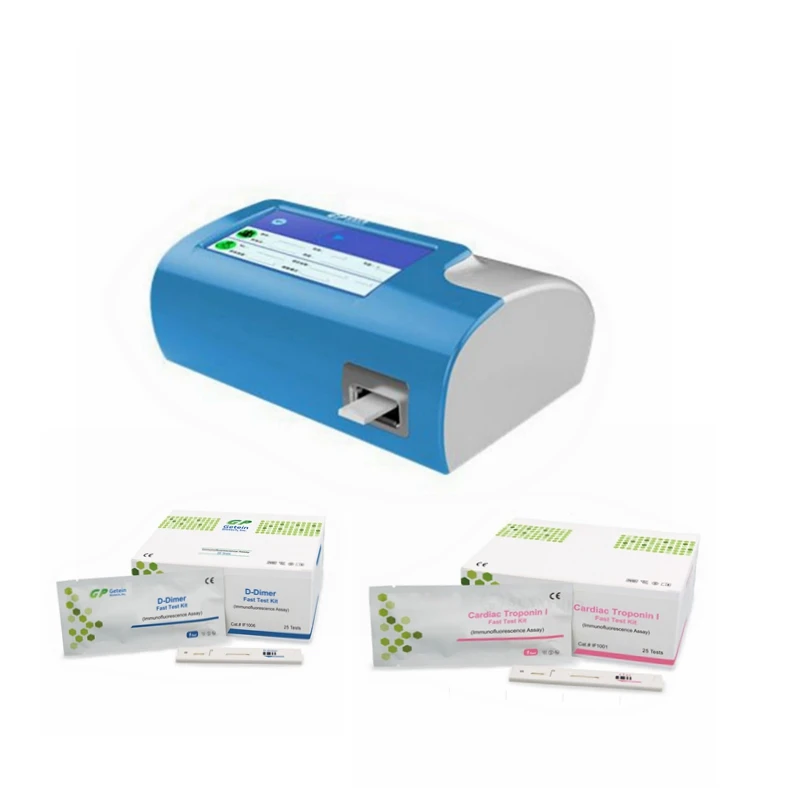 Rapid Test Fluorescence Immunofluorescence Analyzer for Hormone,T3,T4 ...