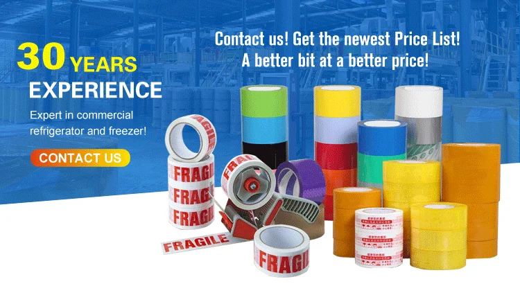 Customized Adhesive Package Carton Sealing Tape Packing Tape With Logo ...