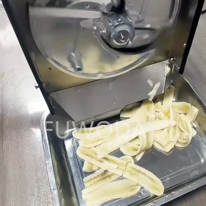 Electric Banana Cutting Machine Plantain Banana Slicer Plantain Multi ...