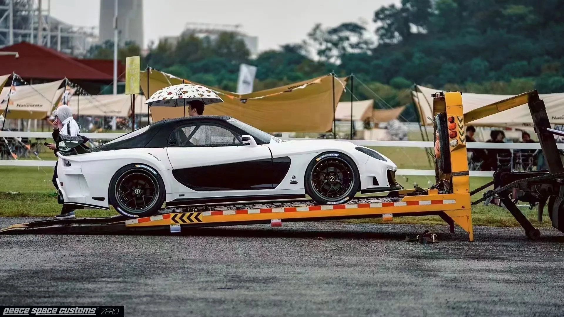 Mazda RX7 Body Kit - Upgrade with Ronghuang Spoilers