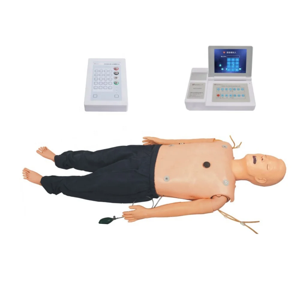Acls Training Manikin Cpr,Aed And Intubation First Aid Dummy - Buy Als ...