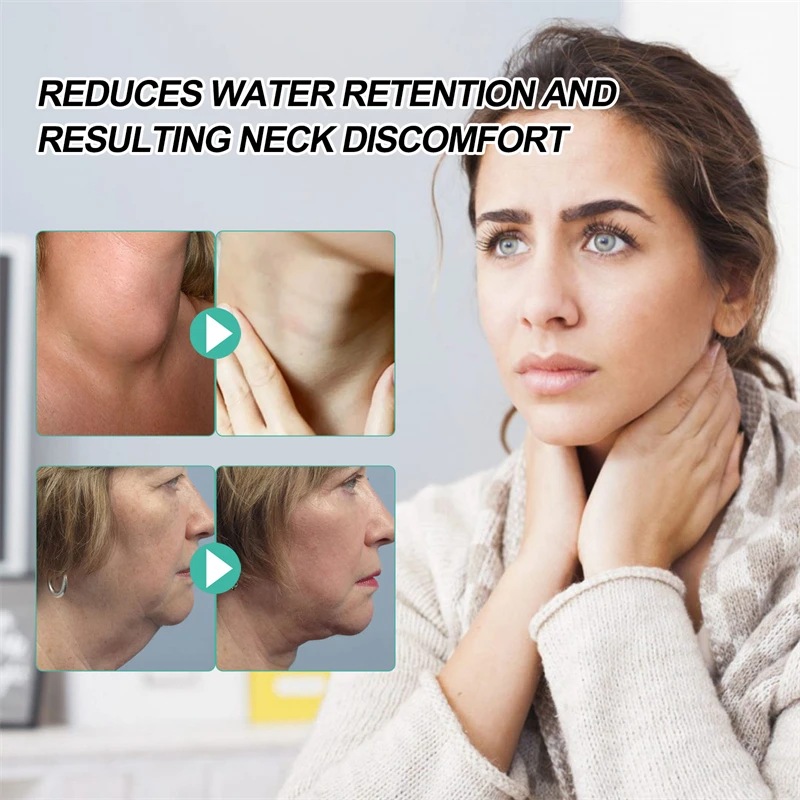 Eelhoe 100g Mandibular Lymph Nodes Treatment Roller Cream Lymph Nodes ...