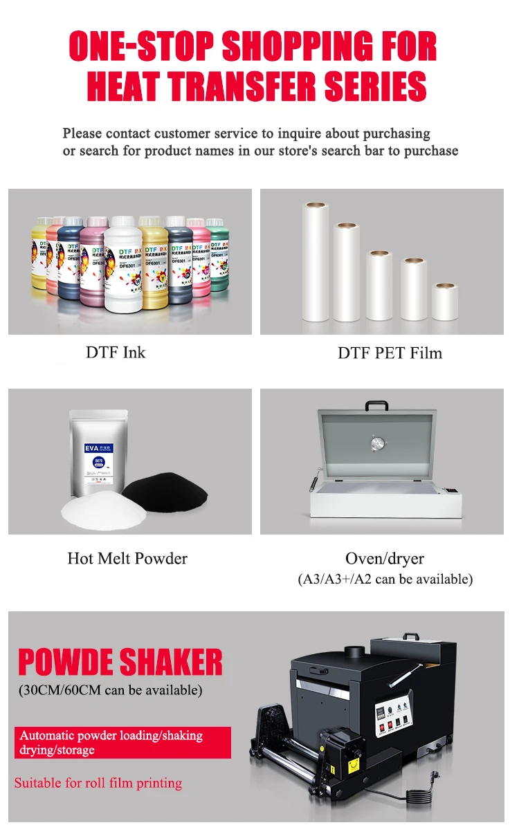 A3 Desktop 30cm Flatbed Printer with XP600 Head Fast Speed Automatic ...