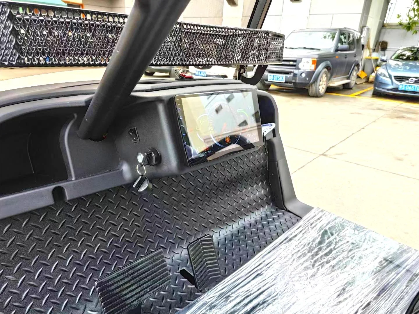 Street Legal LSV - Custom Electric Golf Cart with 4 Seats