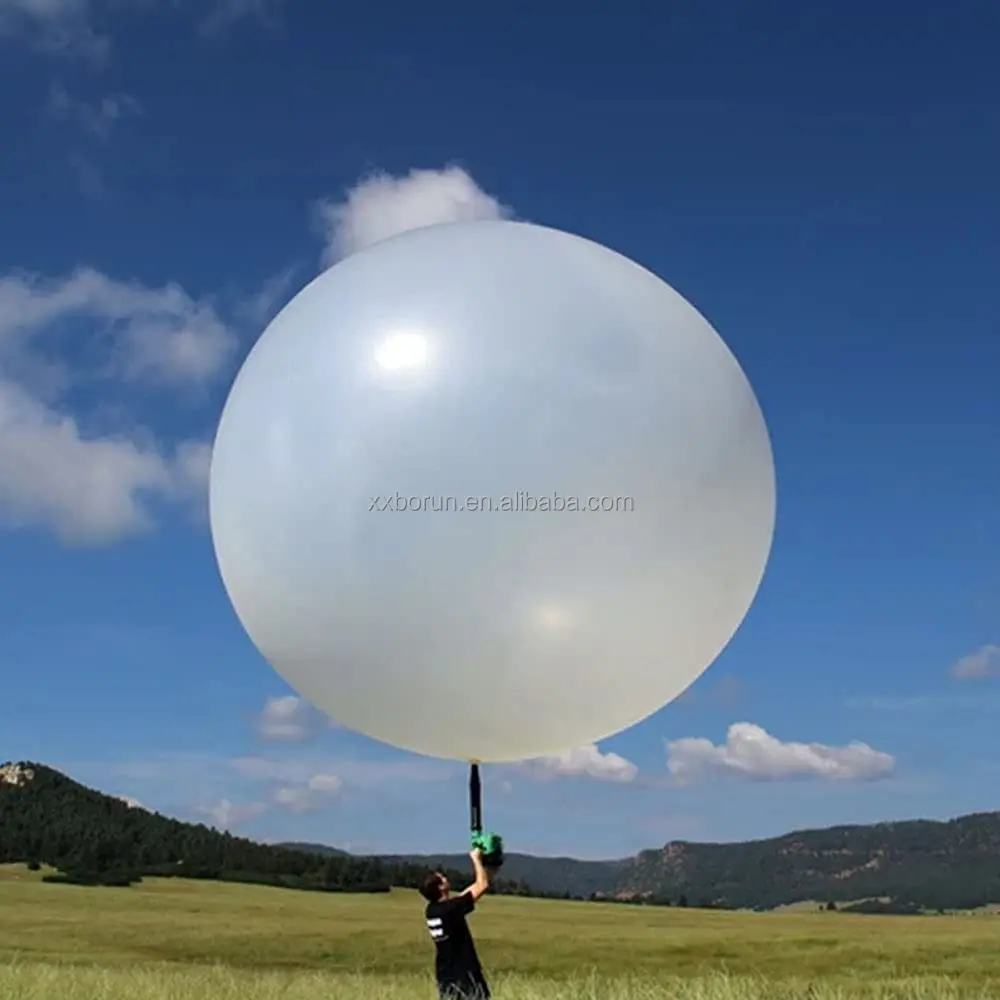 96 Inch 200g Giant Weather Balloon for Meteorological Fun