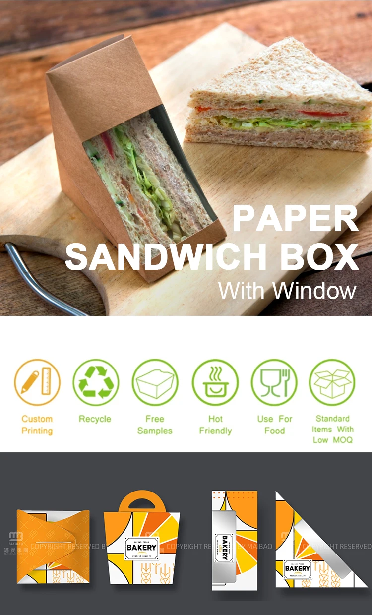 Custom Printed Snack Candy Chocolate Sandwich Burger