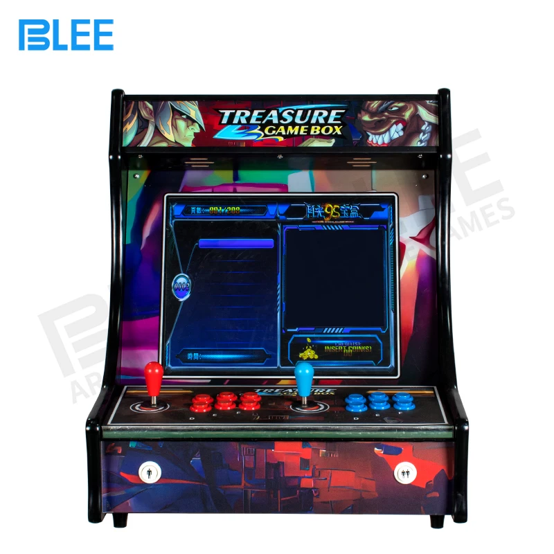 Retro Game Machine Arcade Bartop Coin Operated Game Double Sided Bartop ...