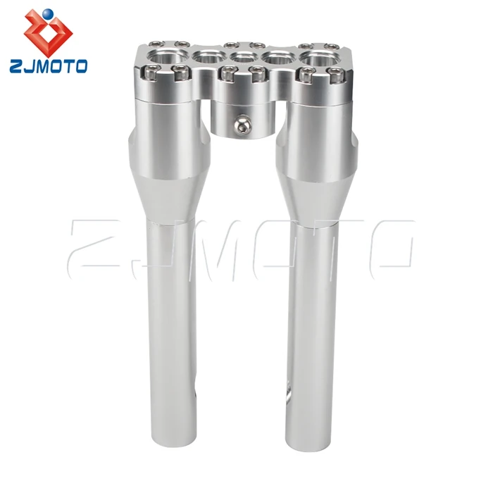 28mm Bar Riser Motorcycle Handlebar Risers Kit for Harley