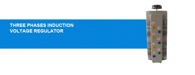 Three Phases Induction Voltage Regulator Didactic Equipment Vocational ...