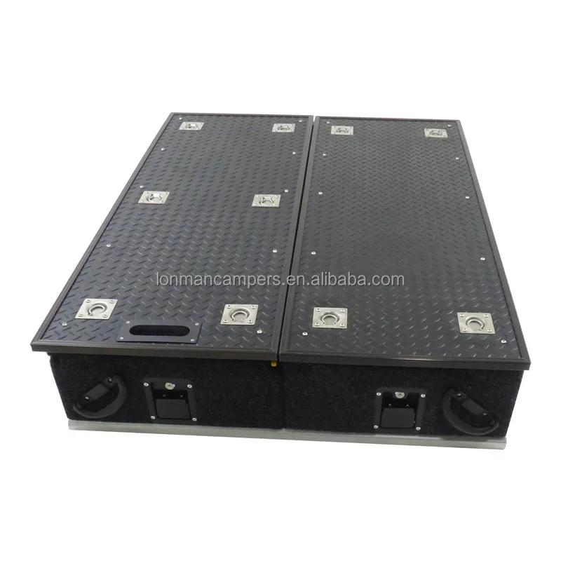 Offroad Car Drawer with Fridge Slide for Utes Pickup