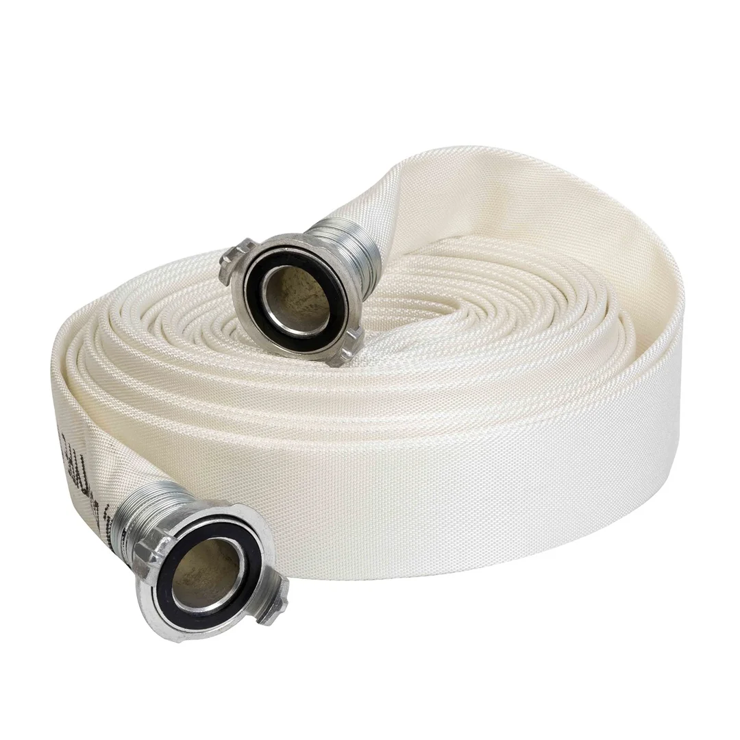 Fire Suppression 1.5inch Fire Fighting 10bar Pvc Fire Hose With Long ...