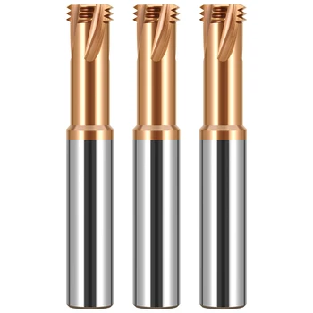 Hrc45/55/60/65 Solid Carbide Endmill Cnc Cutter Tool Milling Cutter ...