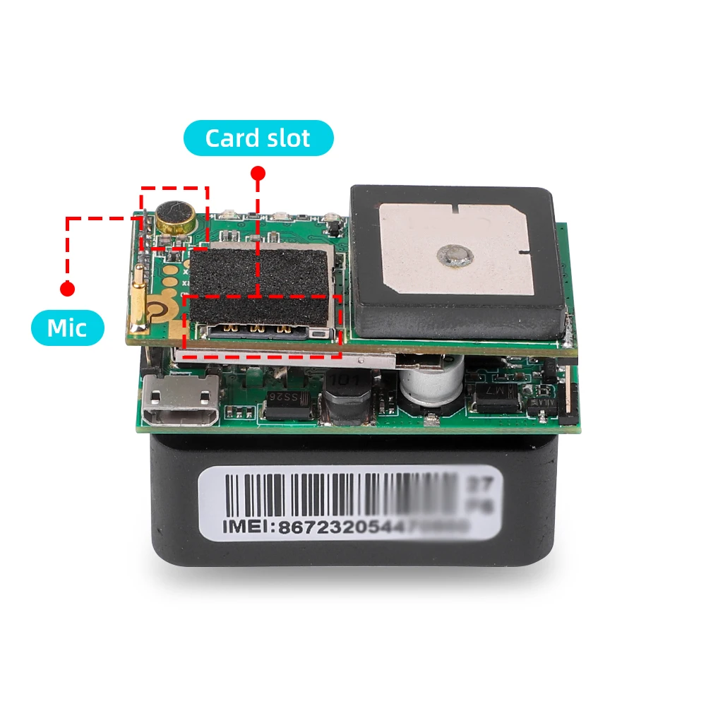 Reprogrammable Supported Small Obd Gps Tracker 4g - Buy 4g Obd Gps ...