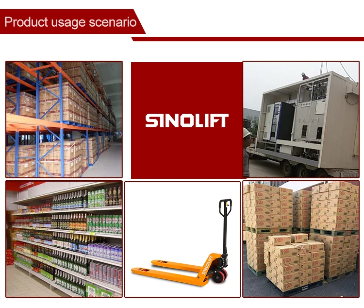 Sinolift DF Series Hand Pallet Jack - 2500-3000kg Capacity