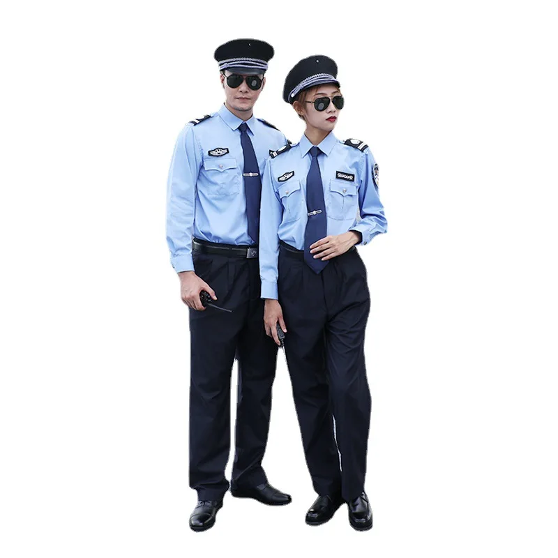 Custom Size Security Guard Uniform Set For Good Quality Wear Resistant ...