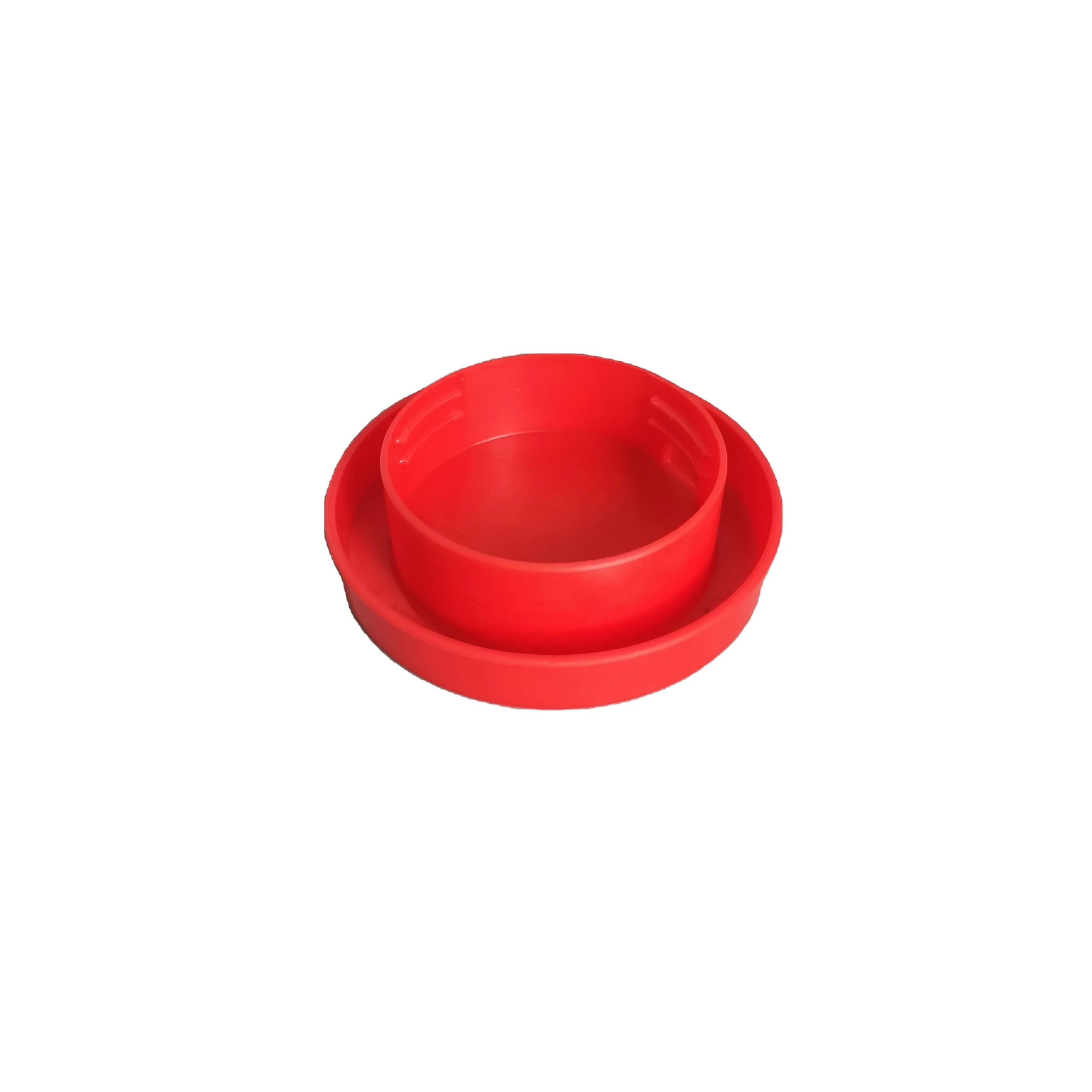 1l Quail Chick Drinker Bucket With Small Base Plastic Poultry Water ...