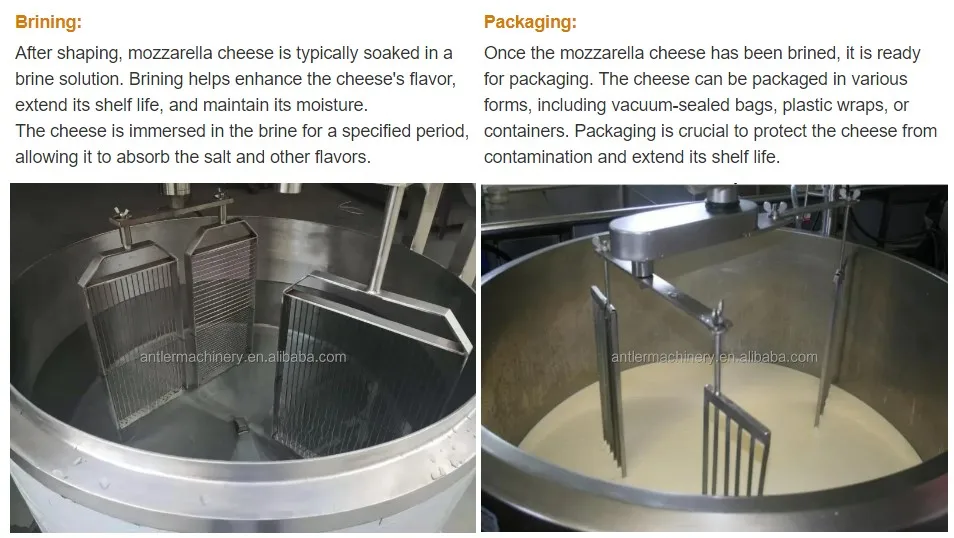 High-productivity Industrial Automatic Mozzarella Machines