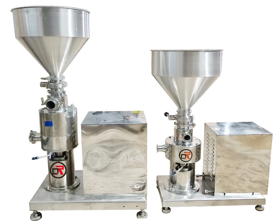 Industrial Stainless Steel Solid Liquid Mixer - QR Machine