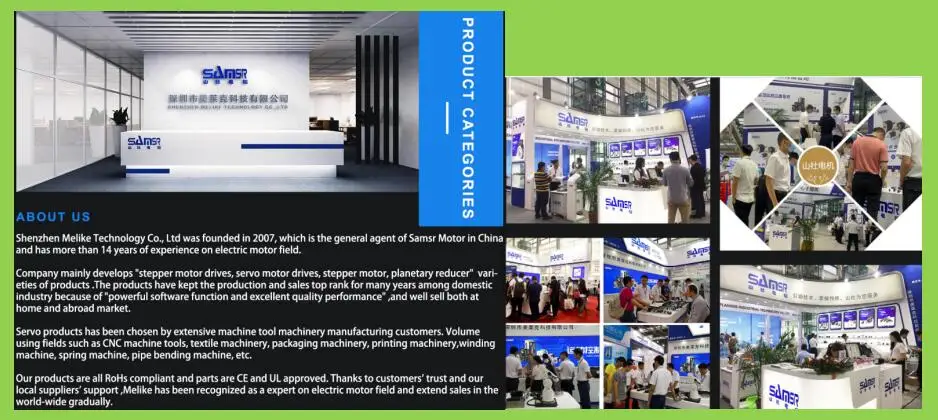 INOVANCE 400W AC Servo Motor with Drive Kits for Medical Industry