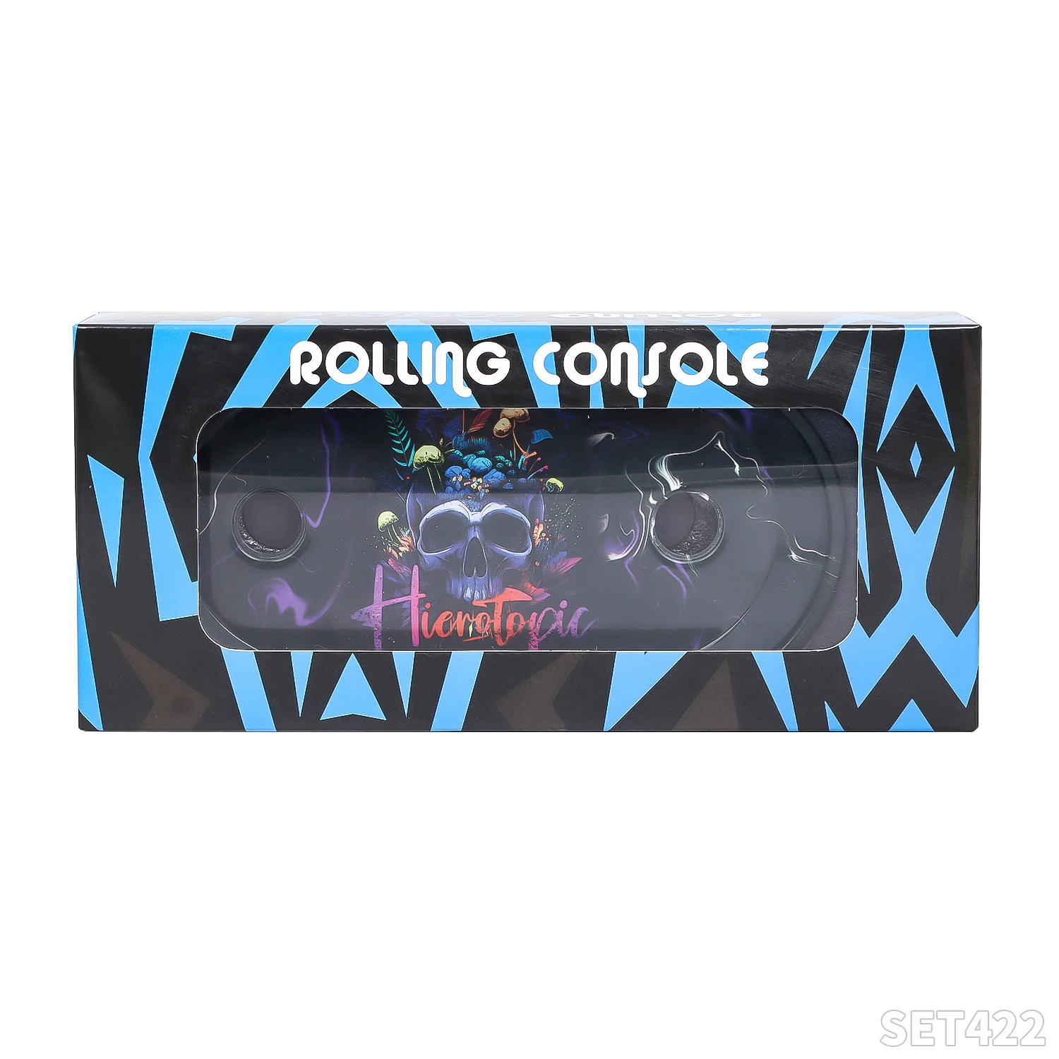 Hot Portable Graffiti Tobacco Console Metal 6-in-1 Herb Rolling Console ...