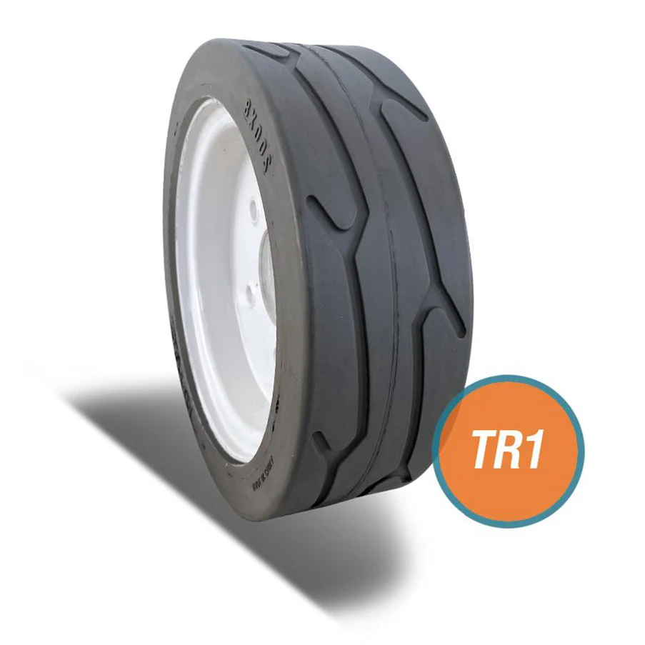 Forklift Solid Tyre Scissor Lift Tires Tr1 4.00-8 10x3 12x4 200x8 12x4 ...