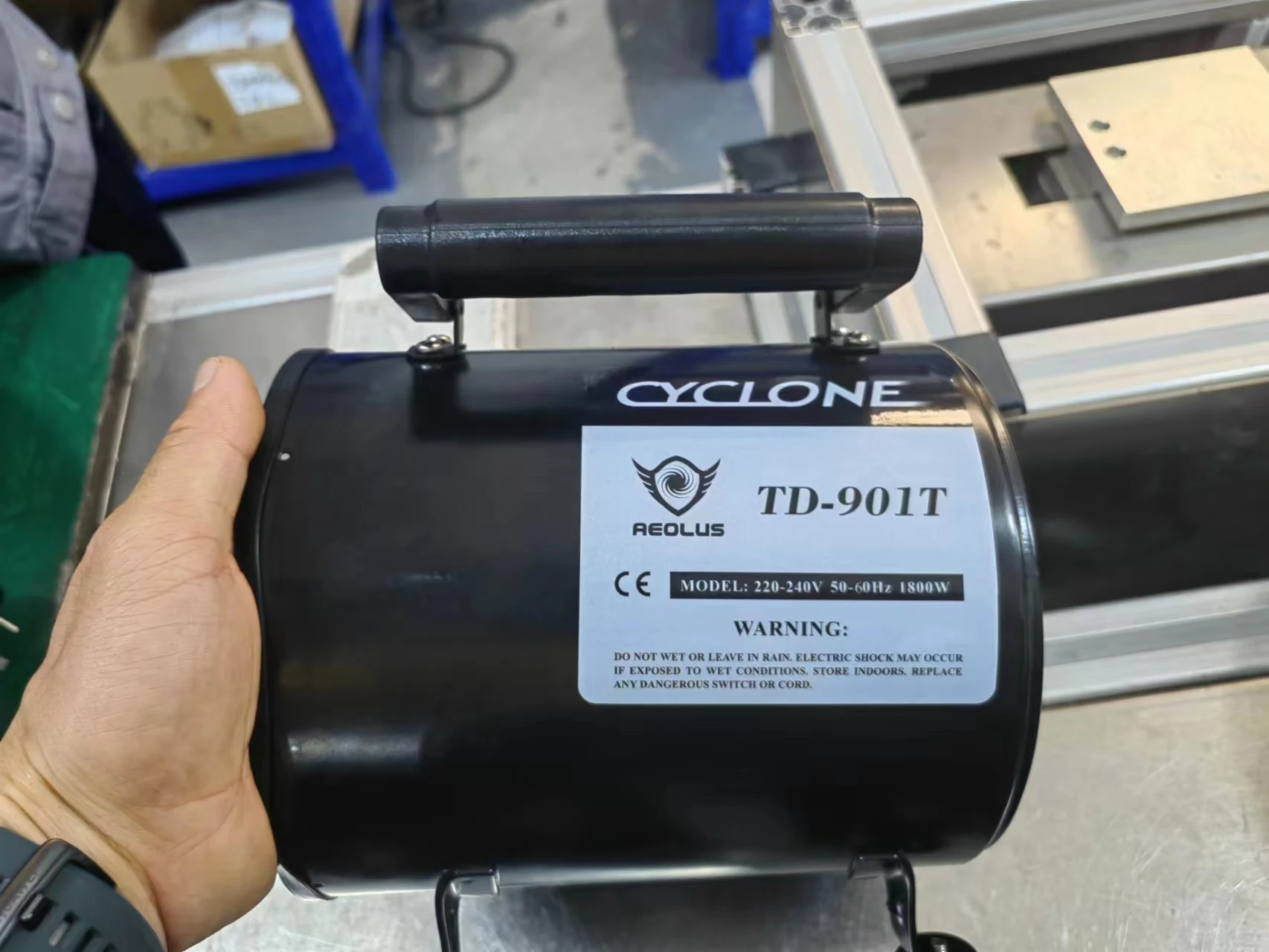 TD-901T CYCLONE Pet Dryer - Powerful, Efficient, and Sustainable