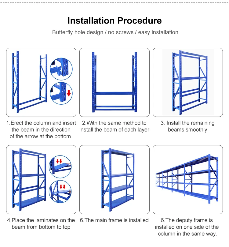 Heavy Duty Shelving Units - Durable & Customizable Racks