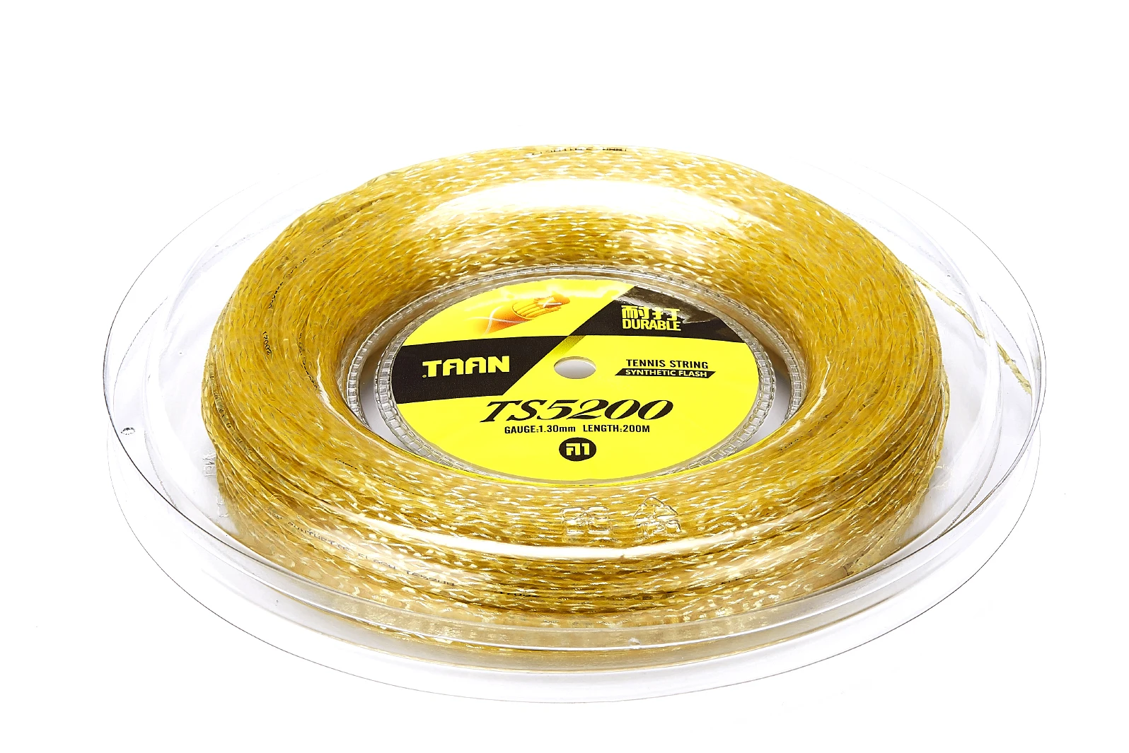 Durable High-elastic TAAN TT5200 Tennis Racket String 200m Length 1 ...