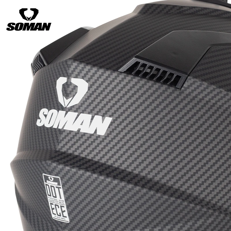 SOMAN M10 Motorcycle Helmets - Durable & Stylish Options