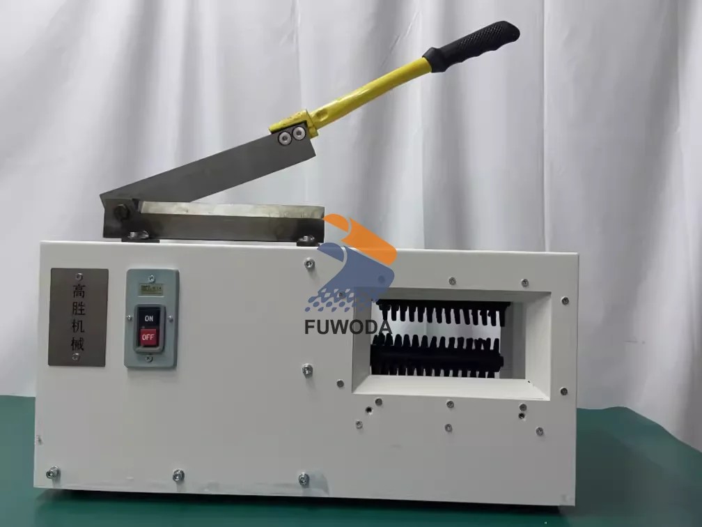 Desktop Version Flower Leaf Thorn Removal Machine With Cutter Flower ...