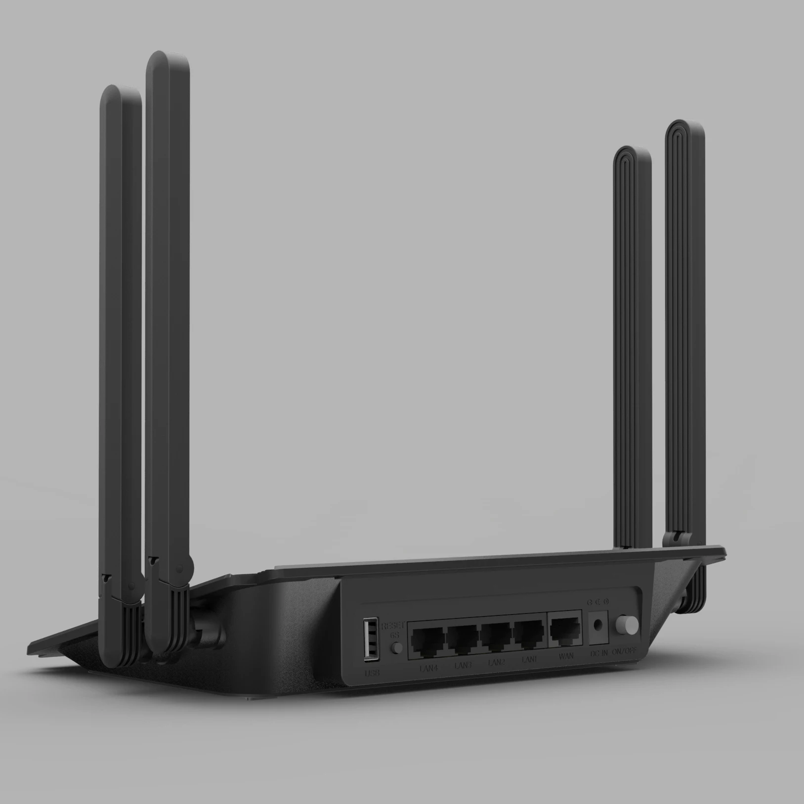 AX3000 Wifi 6 Router Dual-Band Super Router with External Antenna ...