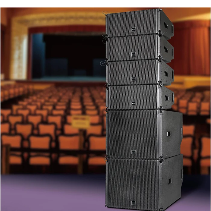 Pro Audio Outdoor Active Speaker - Professional Sound System