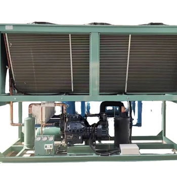 Monoblock Refrigeration Unit Cold Room Compressor Condensing Unit And Evaporator All In One For ...