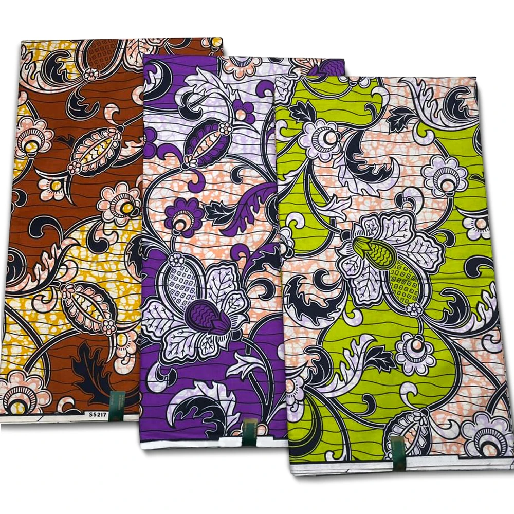 100% Cotton Super Hollandais Wax - Authentic African Prints