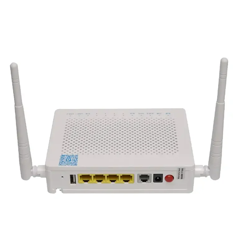 Ftth Oun F670l Gpon Onu Dual Band Wifi Onu Ftth 2.4g/5g Wifi 4ge+1pot ...