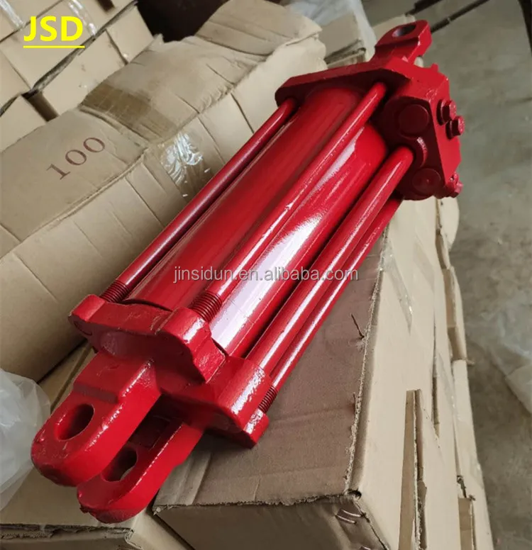 Different Types Double Acting Hydraulic Cylinder - Buy Different Types ...