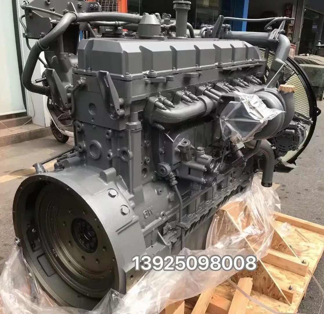 New Original Isuzu 6wg1 6uz1 6hk1 6sd1 4hk1 6bg1 4bg1 Complete Engine ...