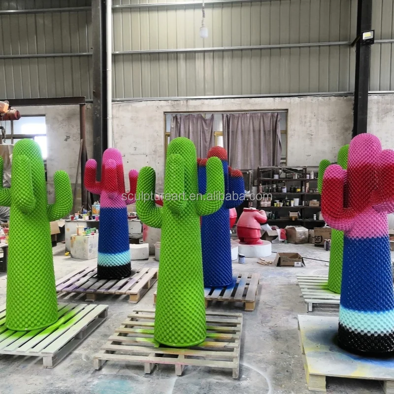 Customized Large Fiberglass Candy Props - Life Size Sculptures