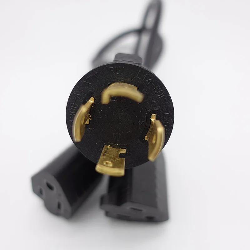 High Quality Ce Adapter Nema L14-30 Locking Receptacle Socket to 5-15R ...
