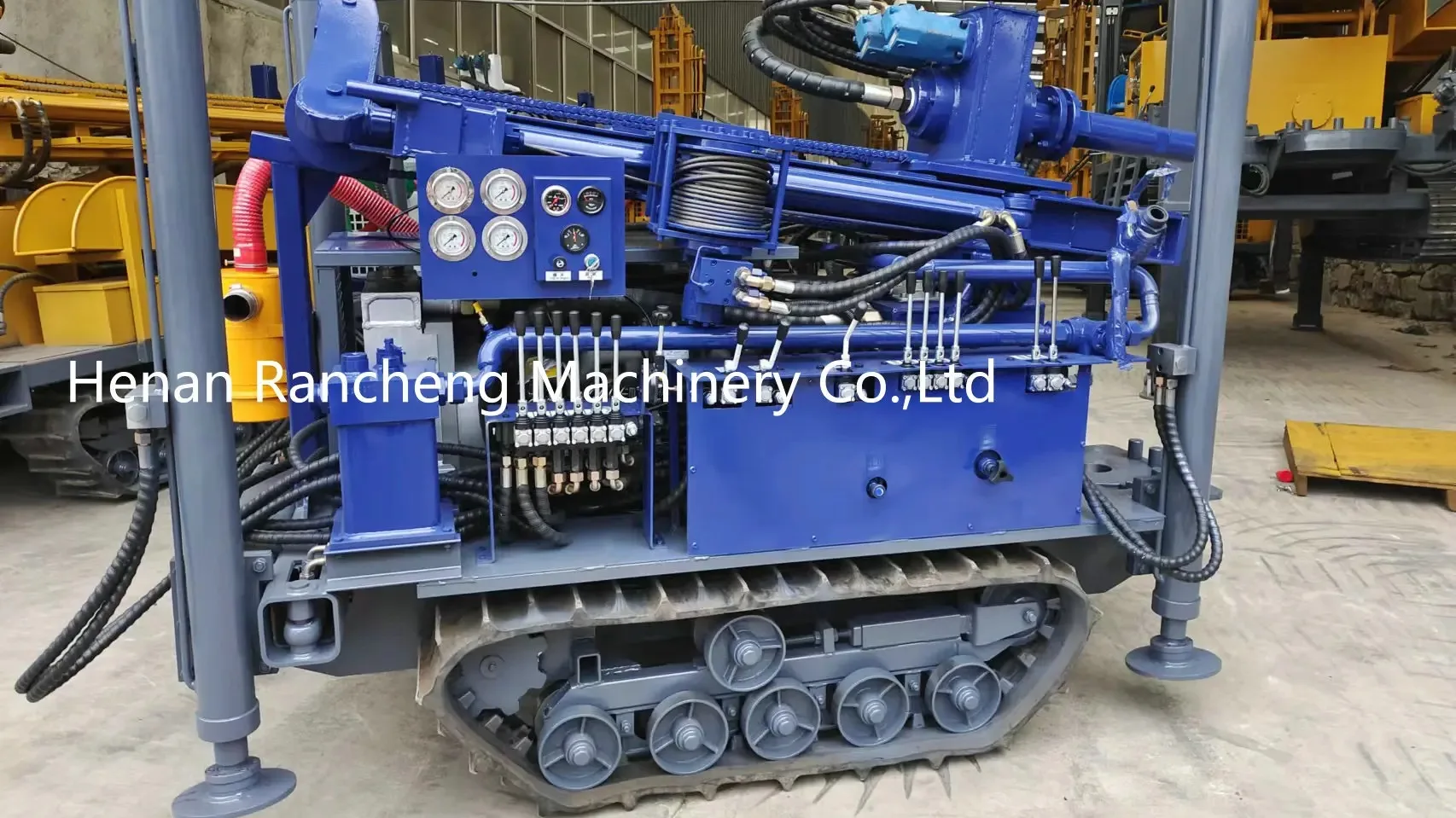 180m 90-300mm Small Water Well Drilling Machine/ Borehole Drilling Rig ...
