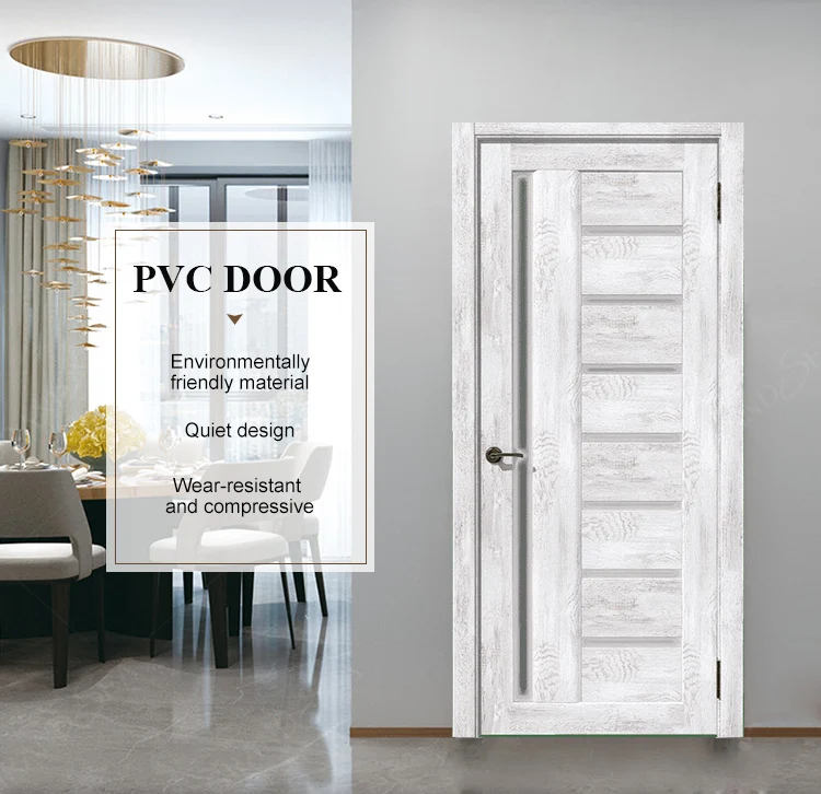 Customization Waterproof Interior PVC Door - Cheap Price