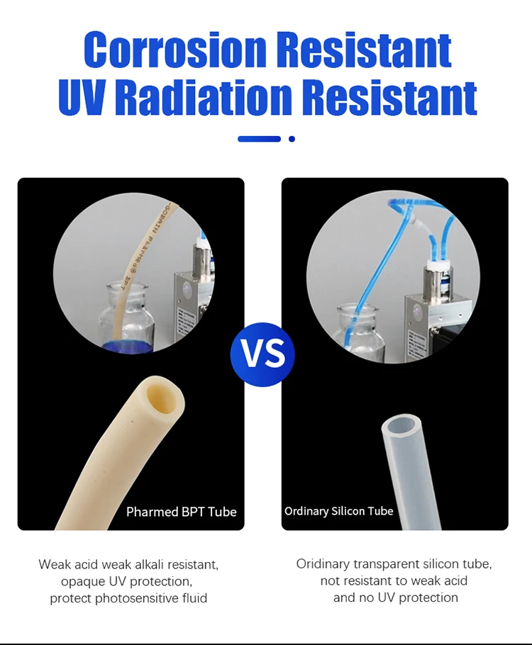 Pharmed BPT Tubing - Durable, Flexible, and Chemically Resistant