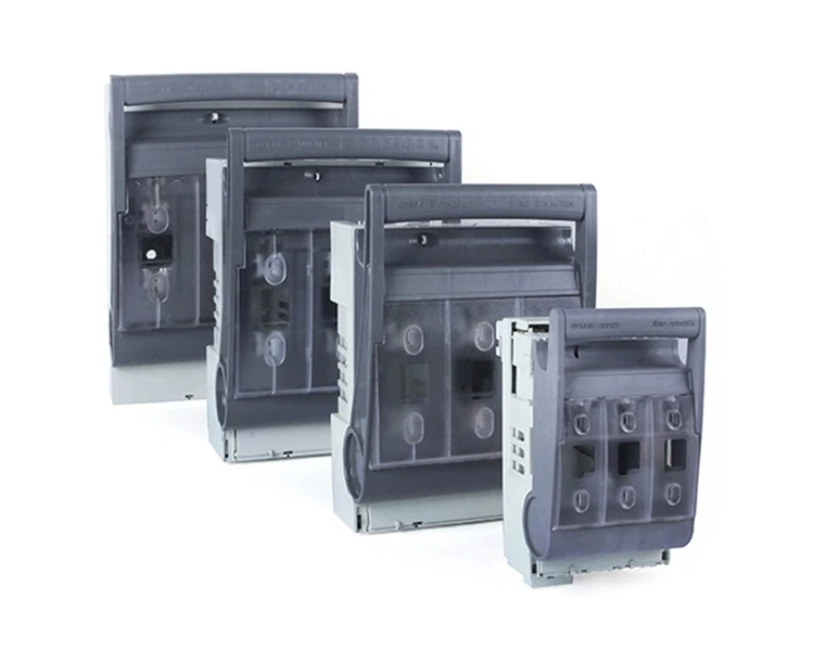 3 Phase Isolator Switch - 100A Fuse, 660V, 50KA Short Current