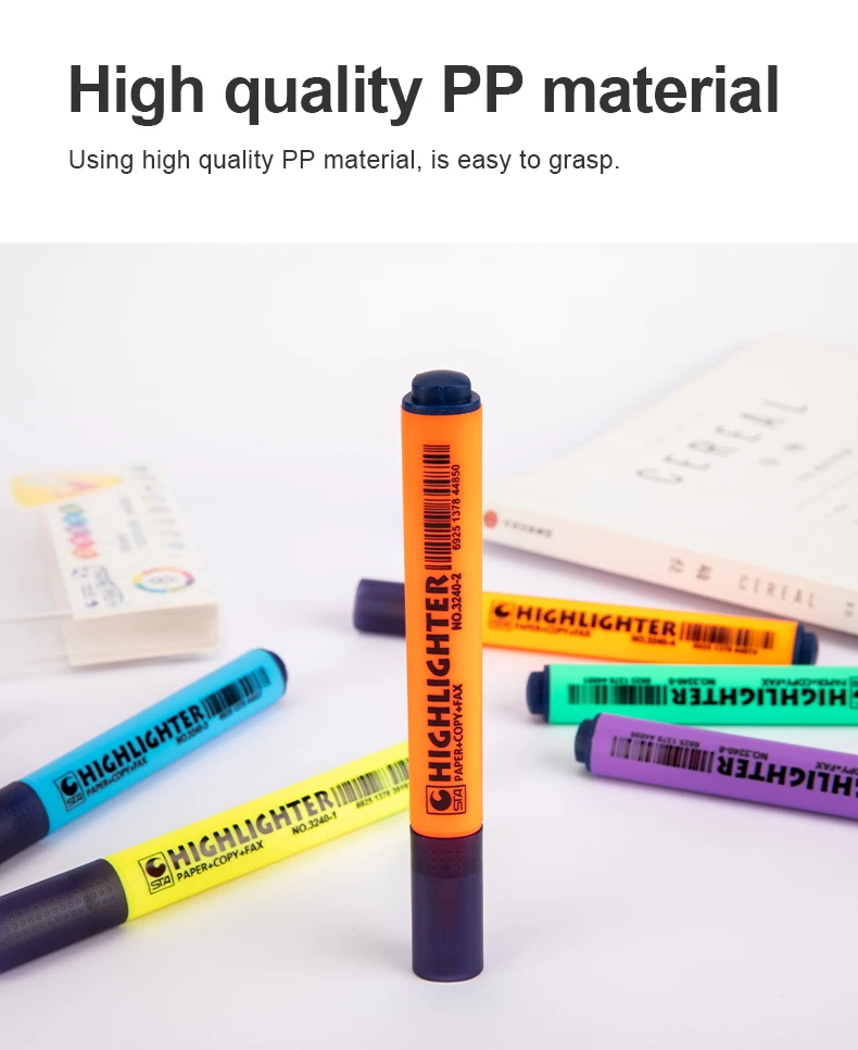8-color Highlighter Set - Perfect for Daily Note-taking