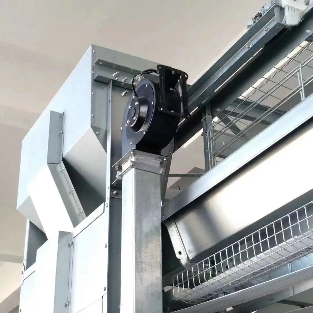 Prefab Poultry Closed House System With Full Set Automatic Broiler ...