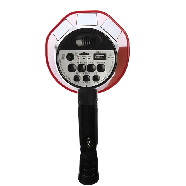 Megafono 35w Electrostatic Professional External Loudspeaker Usb Abs ...