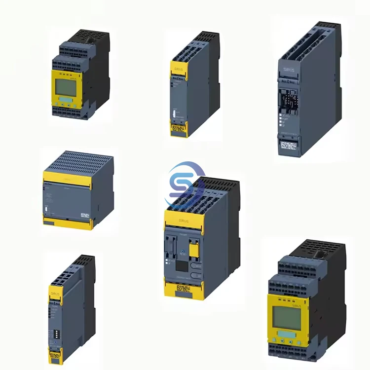 3sk1121-2ab40 Siemens Plc Simatic Sinamics Sirius Safety Relay Basic ...