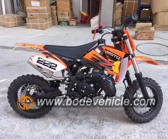 2 Stroke Engine 50cc Dirt Bike for Sale - BODE MC-640
